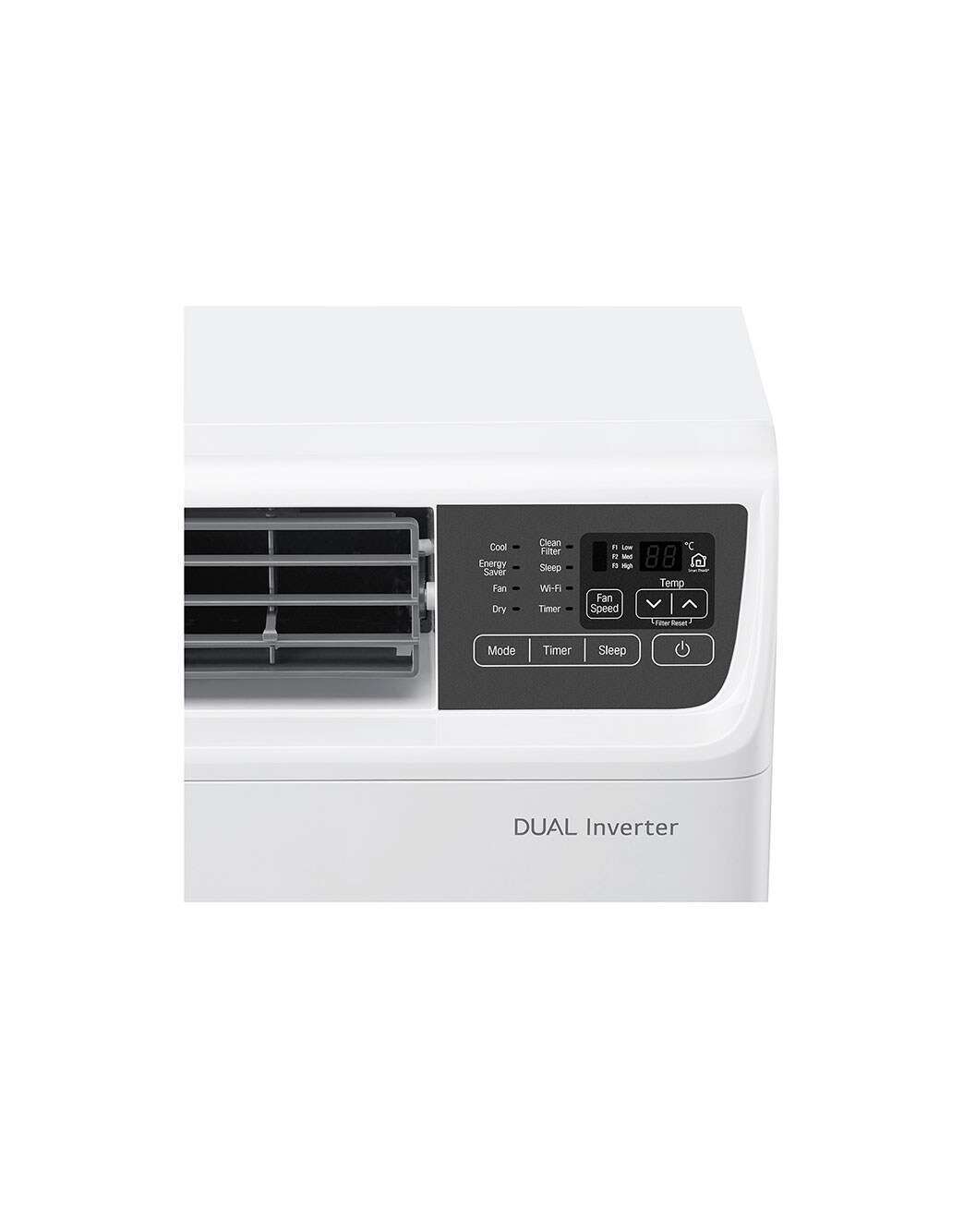 Window Type Dual Inverter Compressor Aircon - LA200EC | LG PH