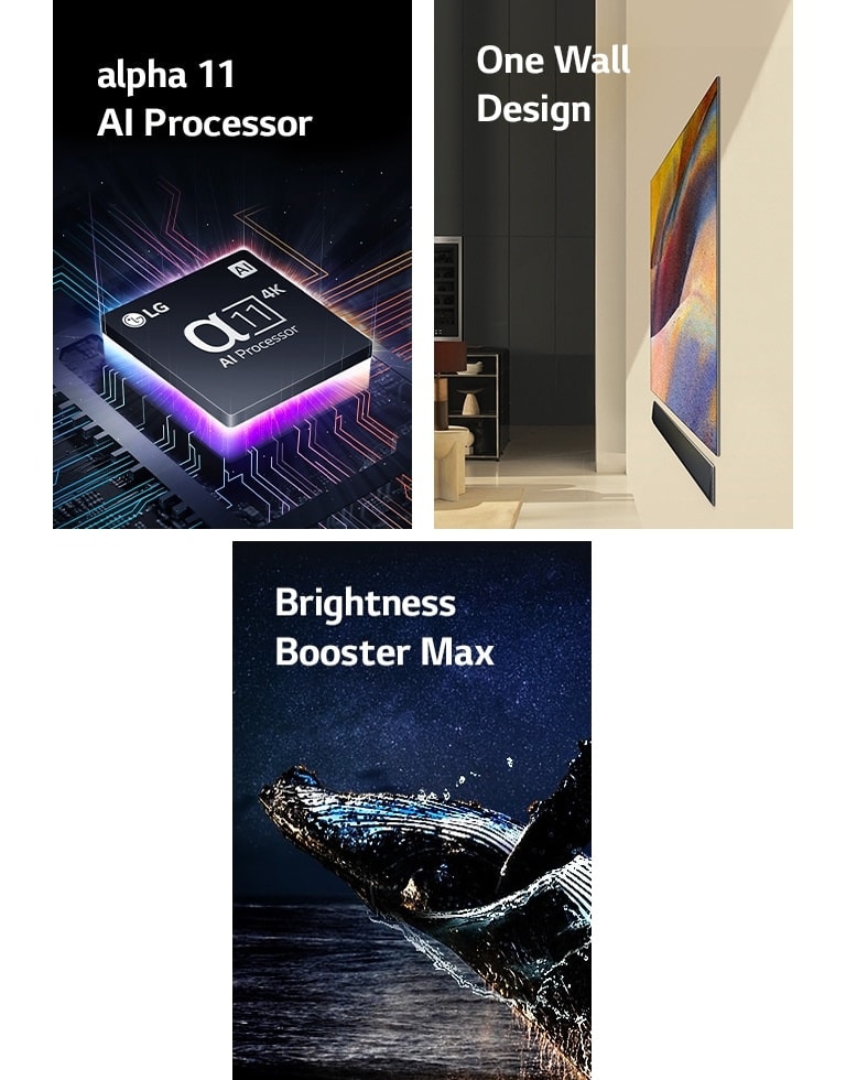 65 Inch LG OLED evo AI G4 4K Smart TV 2024 - OLED65G4PSA | LG PH