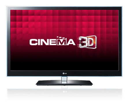 42" Cinema 3D TV, 3D FPR Technology, Trumotion 120Hz, Smart Energy Saving, 2D to 3D Conversion ...