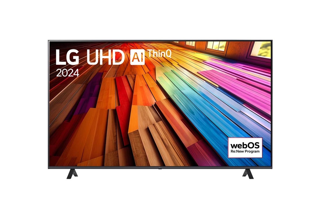 70 Inch LG UHD AI UT80 4K Smart TV 2024 - 70UT8050PSB | LG PH