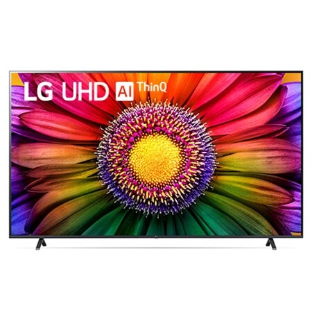 LG UHD UR80 86 inch 4K Smart TV, 2023 - 86UR8050PSB | LG Philippines