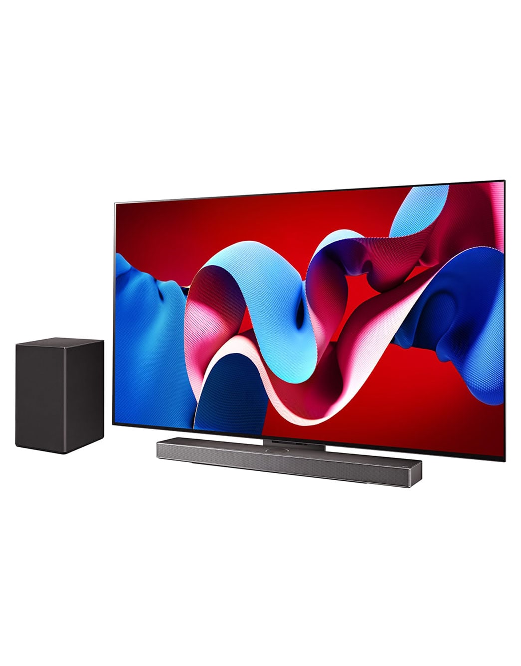 55 Inch LG OLED evo AI C4 4K Smart TV 2024 - OLED55C4PSA | LG PH