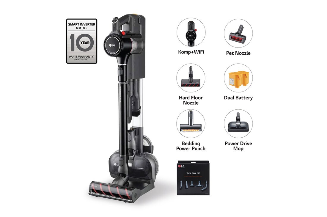 CordZero™ Powerful Cordless Handstick Vacuum - A9K-ULTRA | LG PH