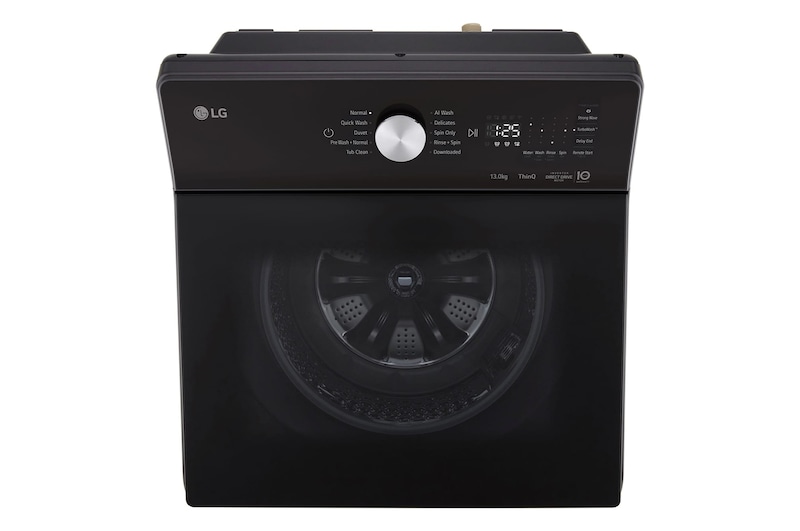 13kg, AI Direct Drive Top Load Washing Machine in Essence Graphite | LG ...