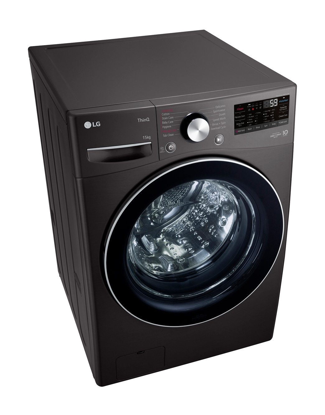 15KG Front Load Washing Machine with AIDD - F2515STGB | LG PH