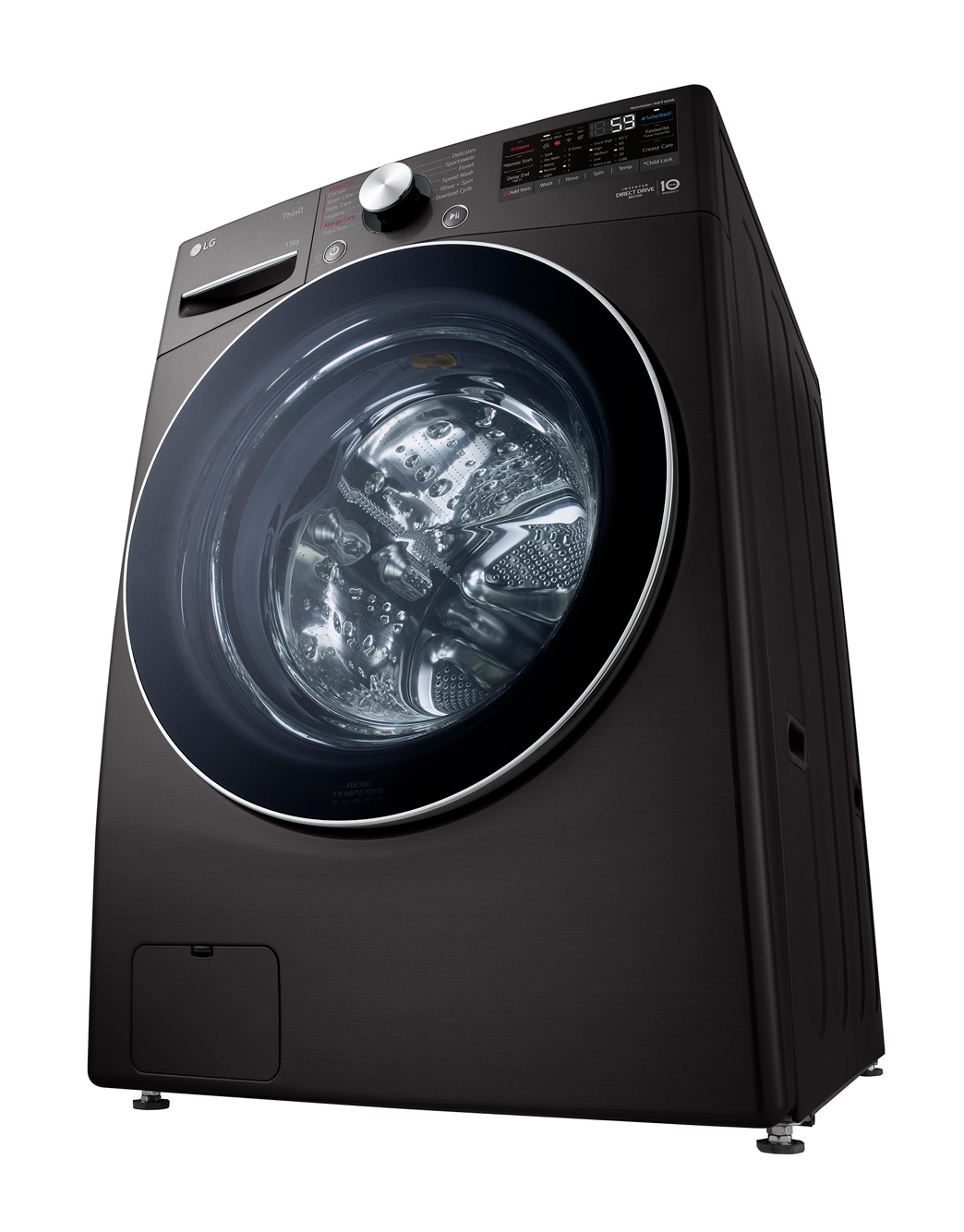 15KG Front Load Washing Machine with AIDD - F2515STGB | LG PH