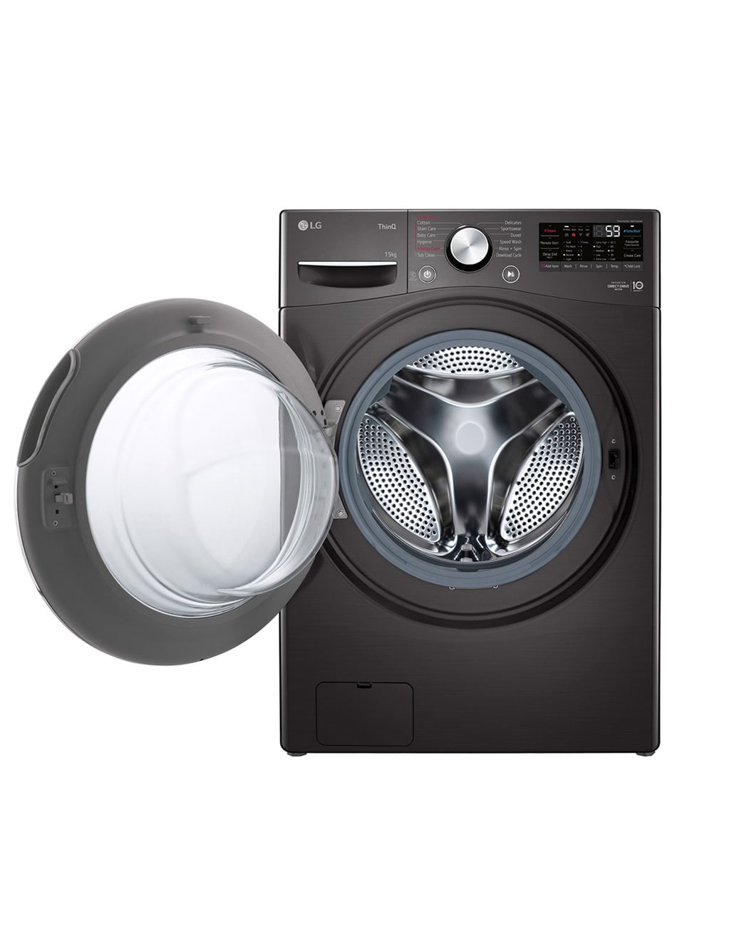 15KG Front Load Washing Machine with AIDD - F2515STGB | LG Philippines