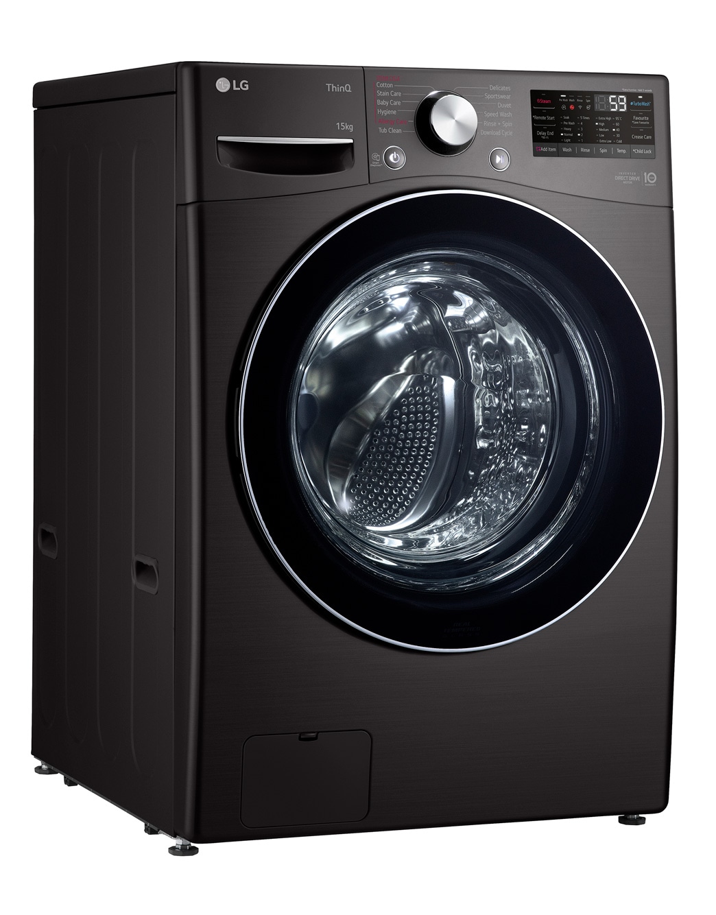15KG Front Load Washing Machine with AIDD - F2515STGB | LG PH