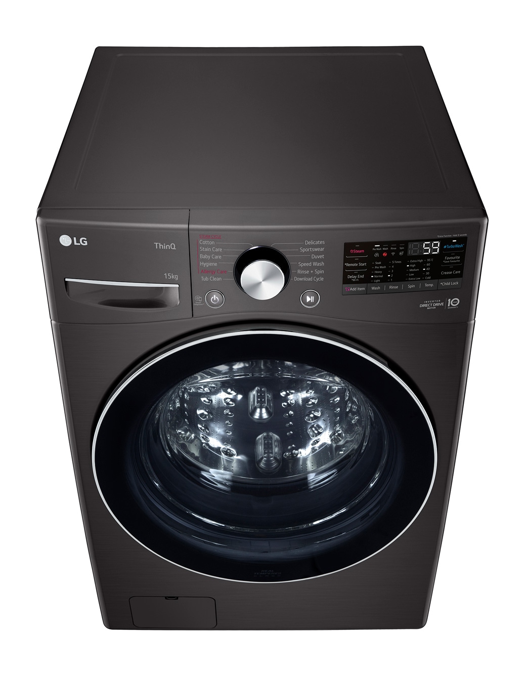 15KG Front Load Washing Machine with AIDD - F2515STGB | LG PH