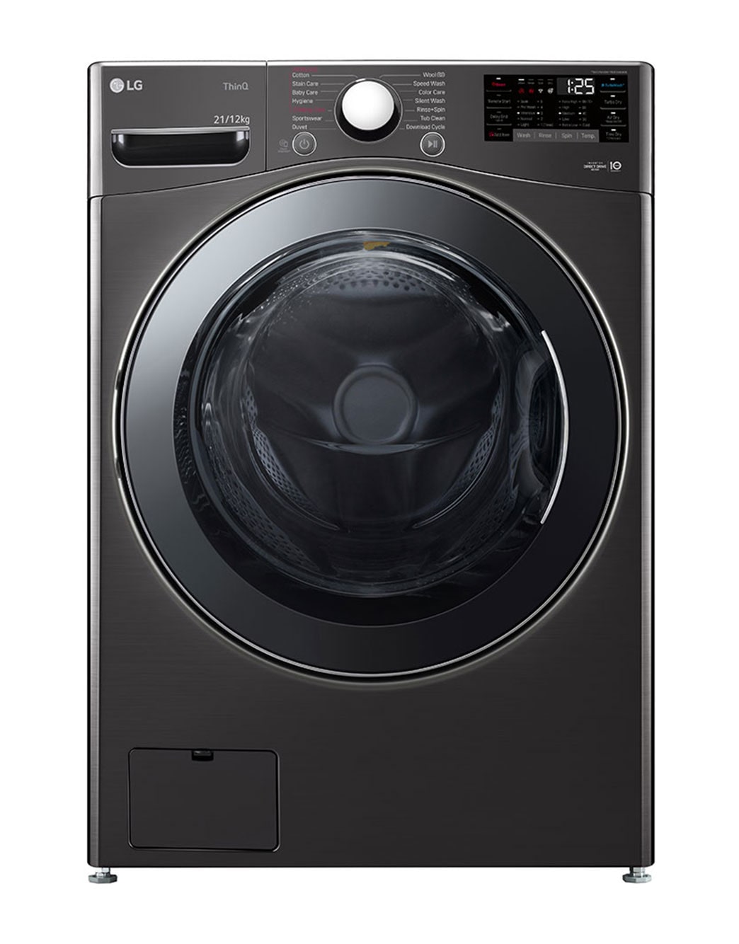 Front Load Washer with AI DD™ and TurboWash 360˚ | LG PH