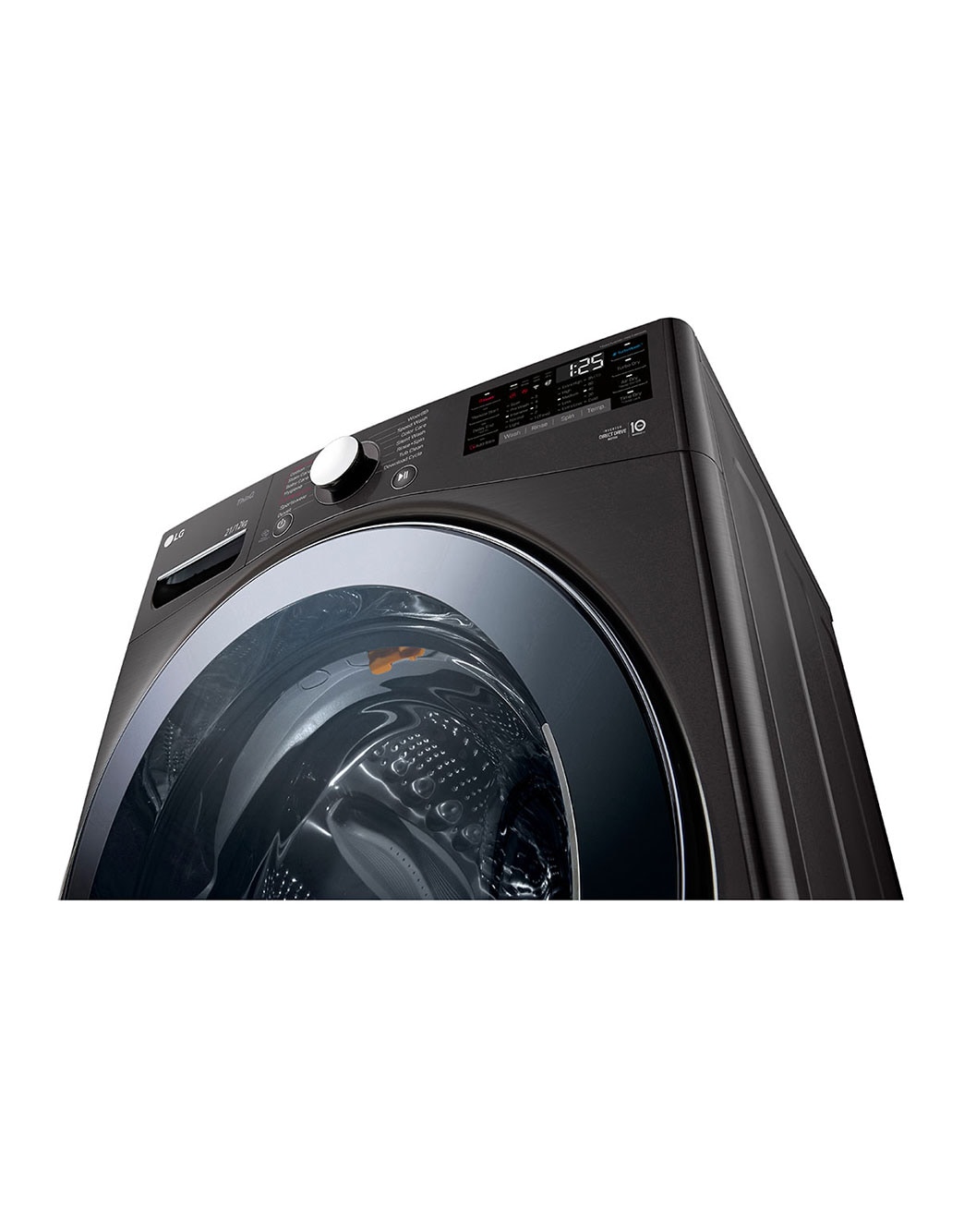 Front Load Washer with AI DD™ and TurboWash 360˚ | LG PH