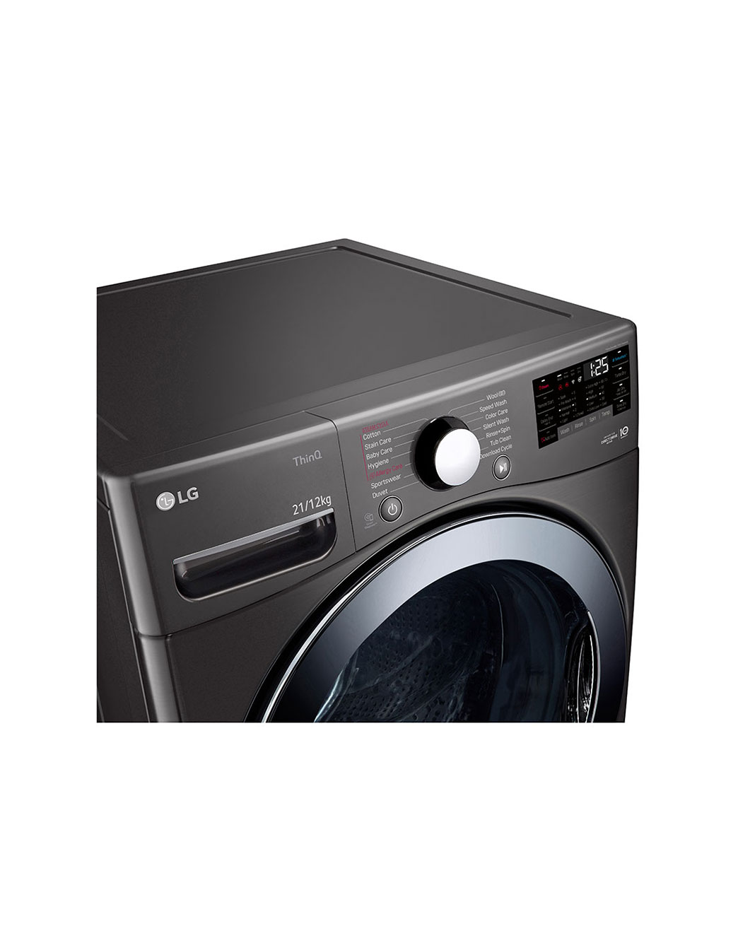 Front Load Washer with AI DD™ and TurboWash 360˚ | LG PH