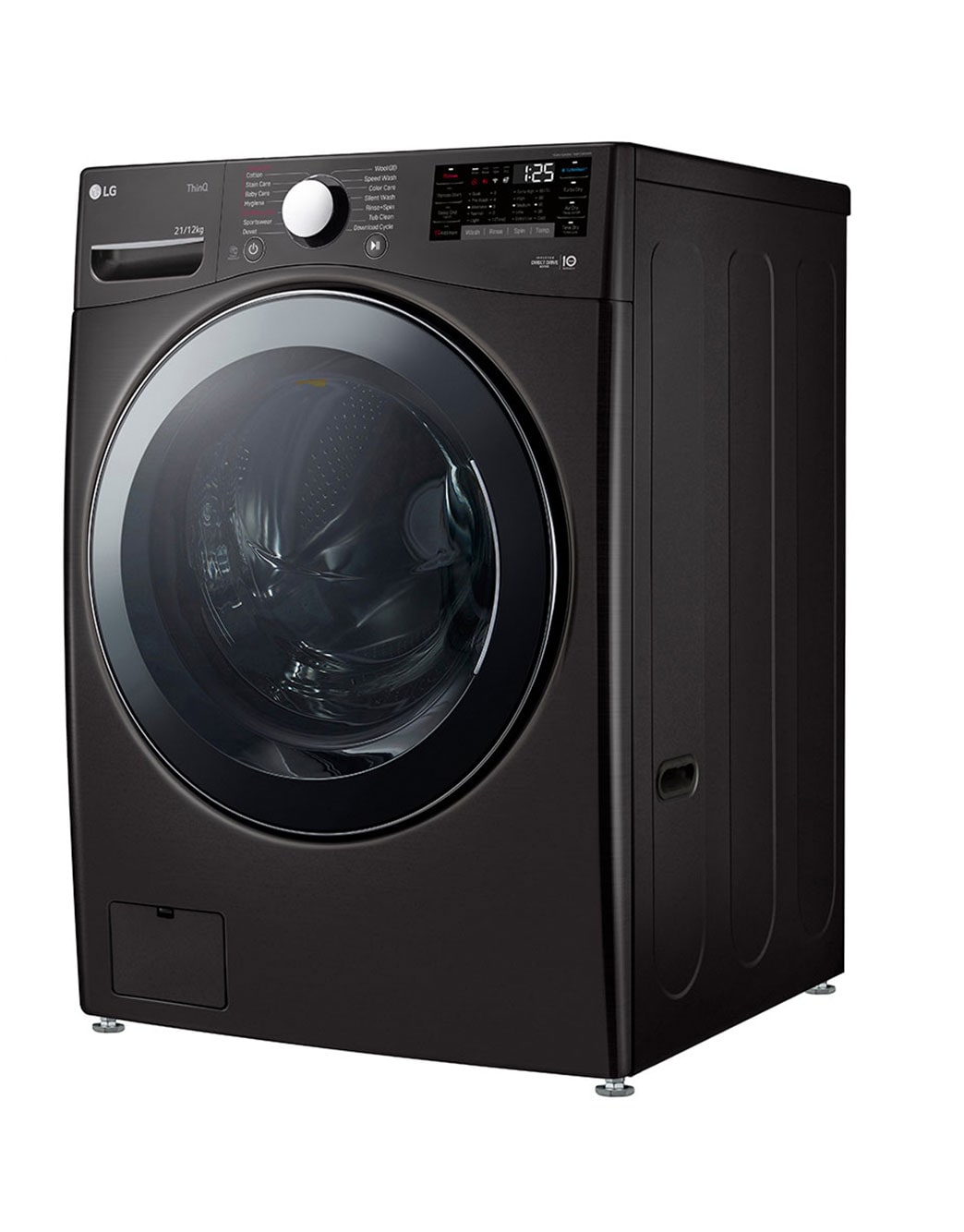 Front Load Washer with AI DD™ and TurboWash 360˚ | LG PH