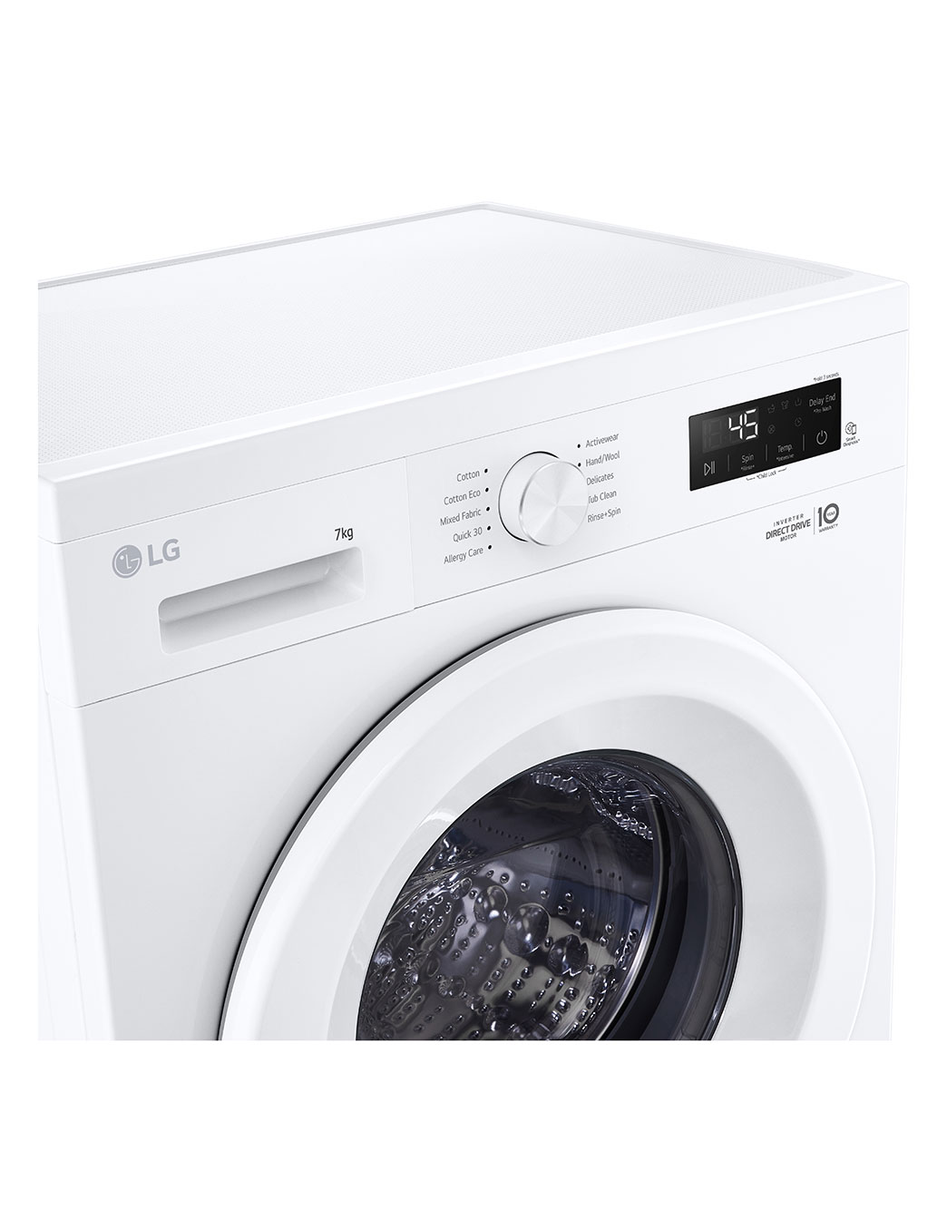 7KG Front Load Washing Machine with Allergy Care - FB1207S6W | LG ...