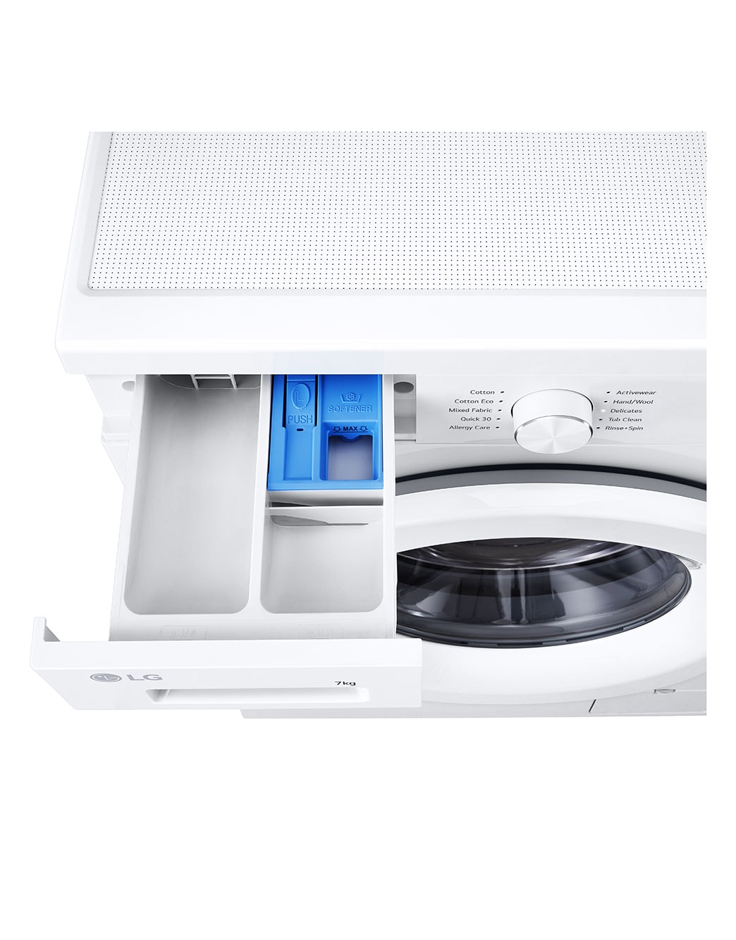 7KG Front Load Washing Machine with Allergy Care - FB1207S6W | LG ...