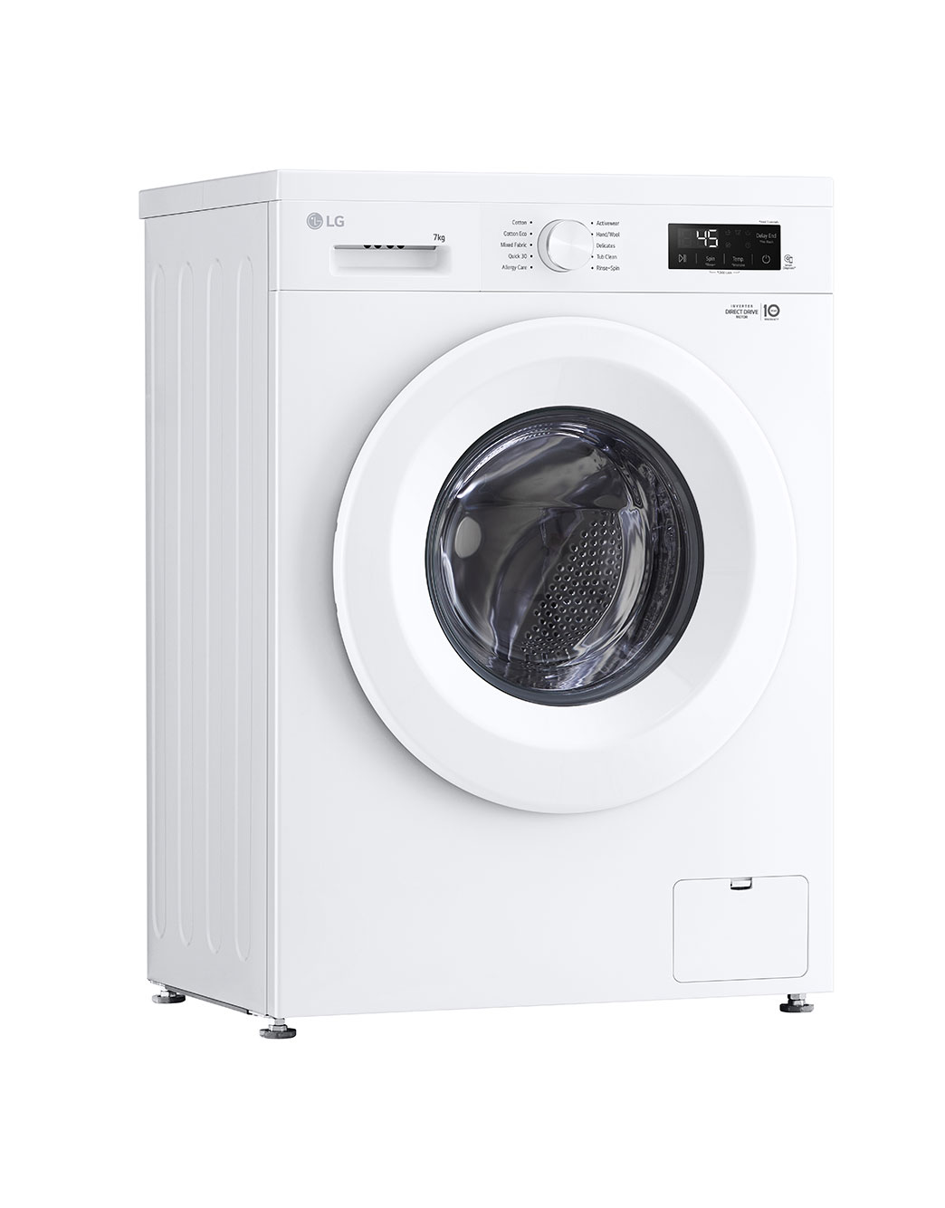 7KG Front Load Washing Machine with Allergy Care - FB1207S6W | LG PH