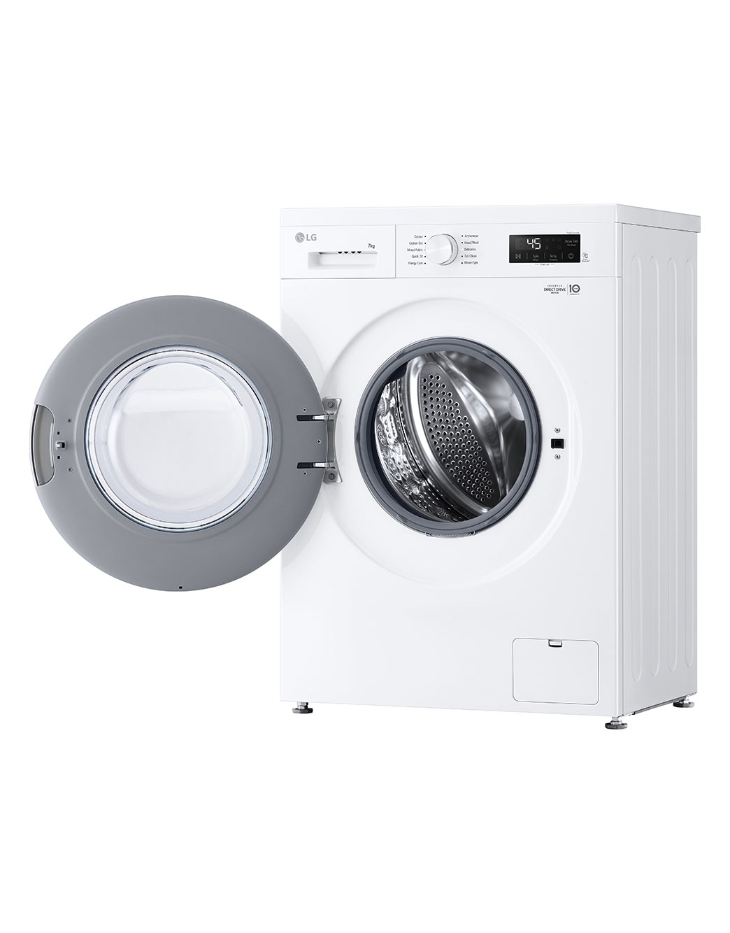 7KG Front Load Washing Machine with Allergy Care - FB1207S6W | LG ...