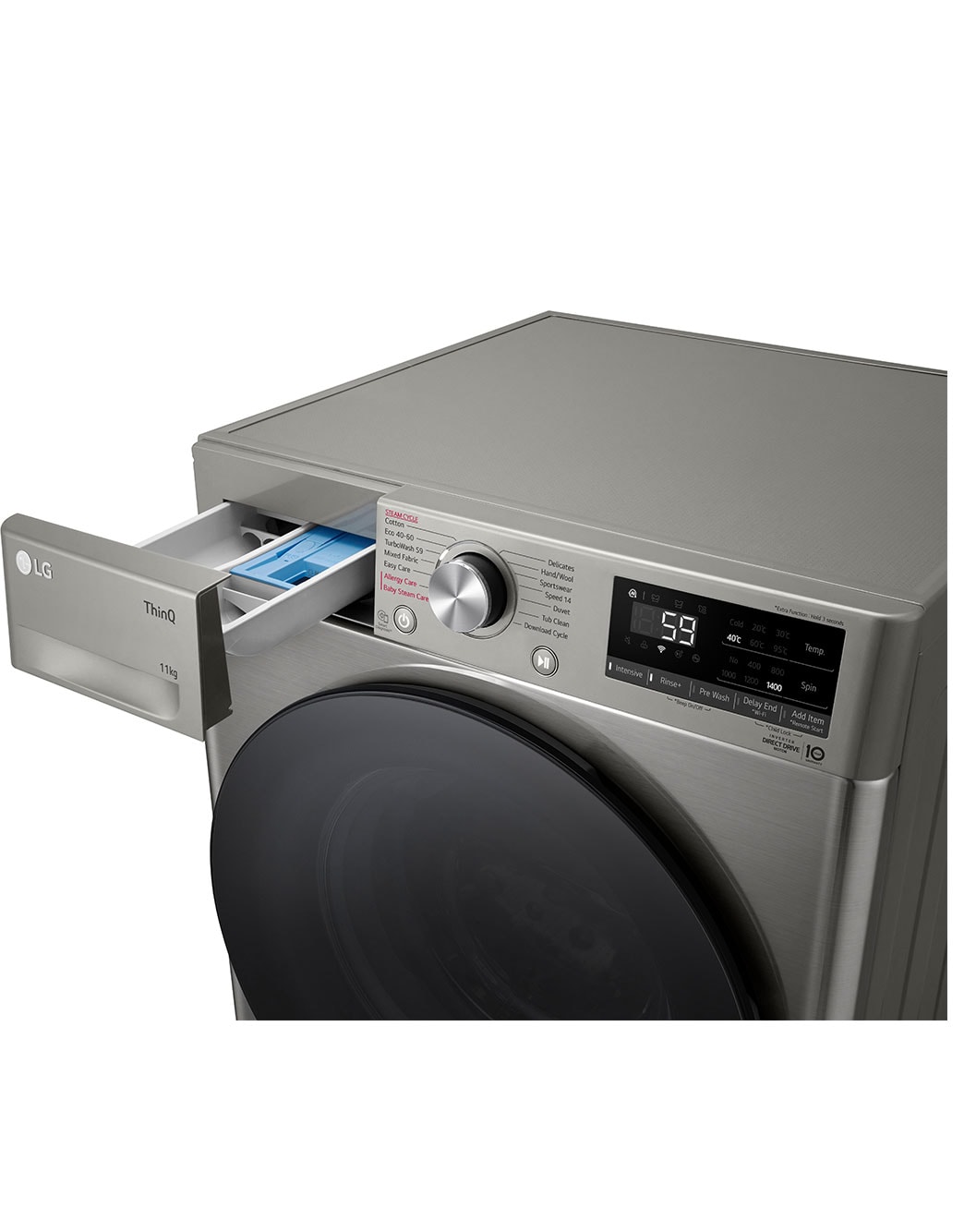 Front Load Washer with AI DD™ and TurboWash 360˚ | LG PH