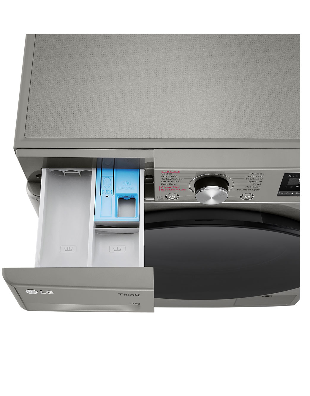 Front Load Washer with AI DD™ and TurboWash 360˚ | LG PH