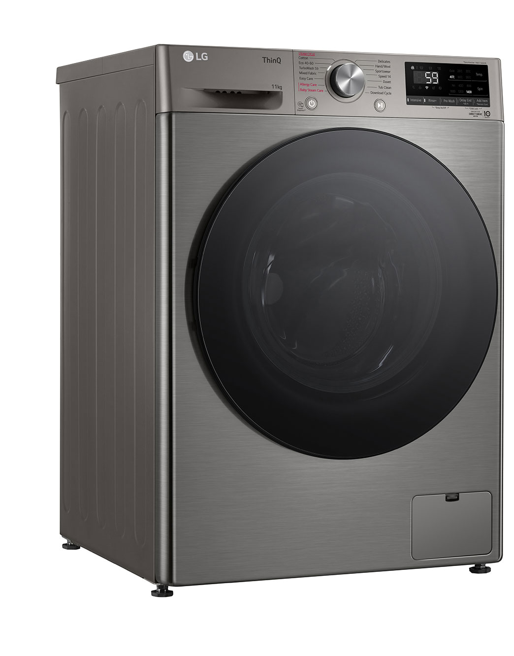 Front Load Washer with AI DD™ and TurboWash 360˚ | LG PH