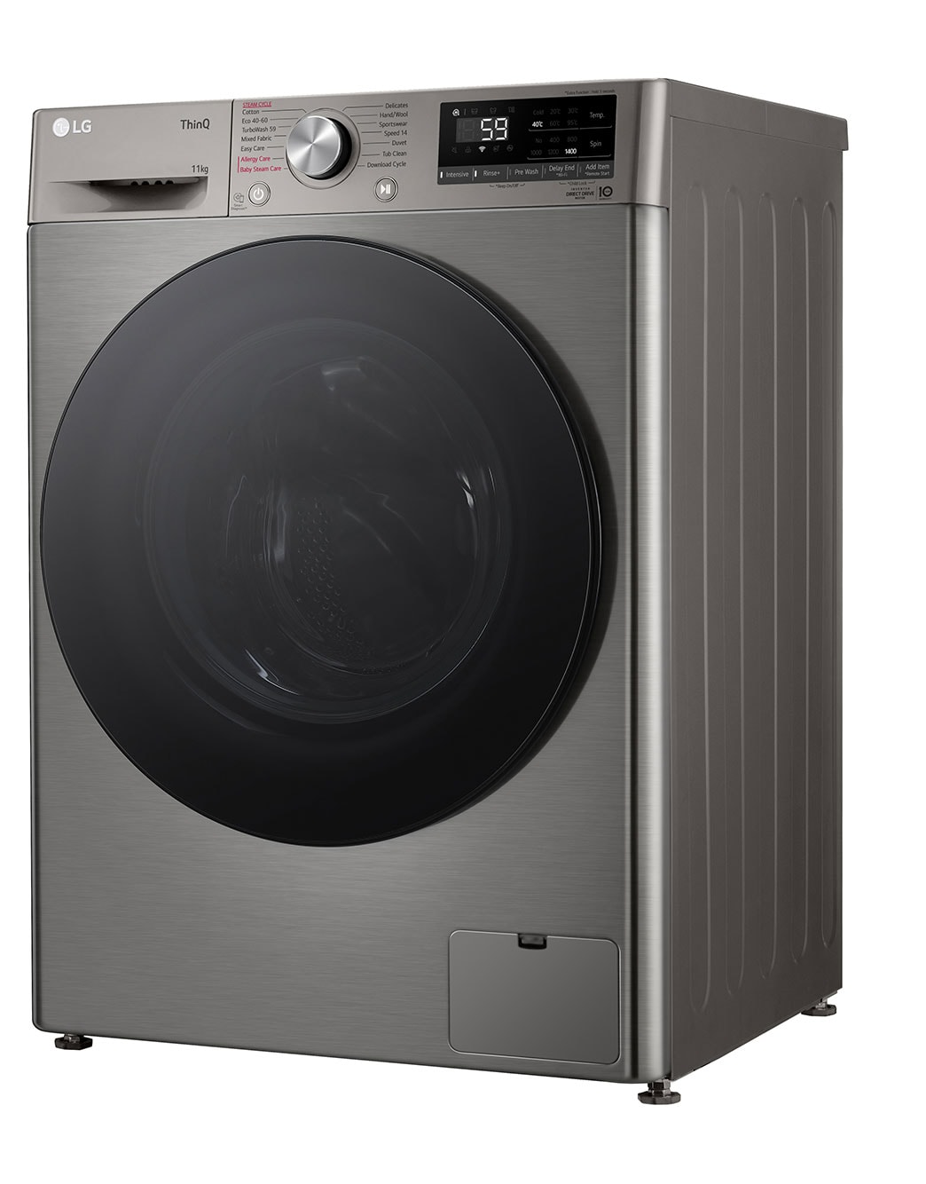 Front Load Washer with AI DD™ and TurboWash 360˚ | LG PH