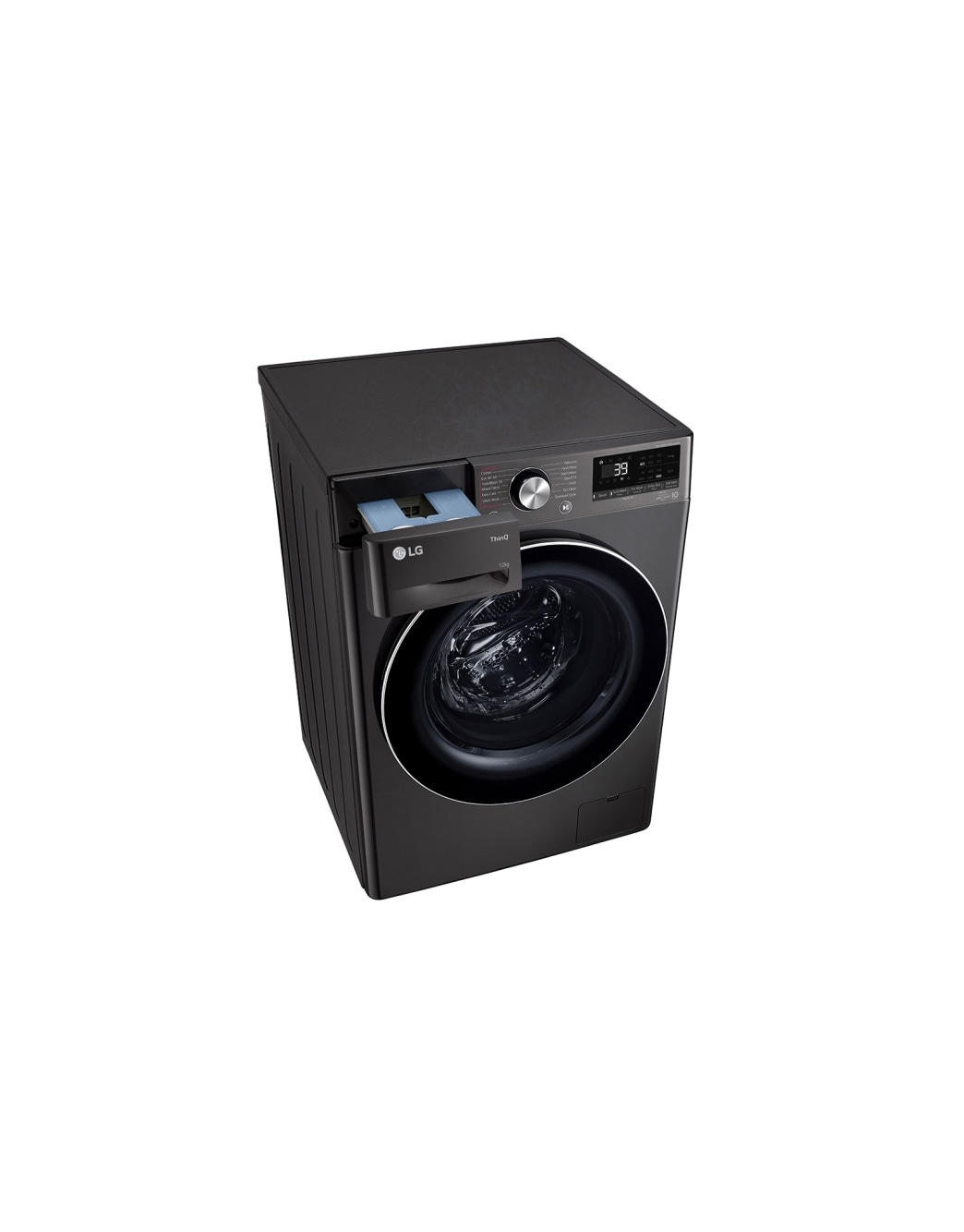12KG Front Load Washing Machine with AIDD™ - FV1412S3B | LG PH