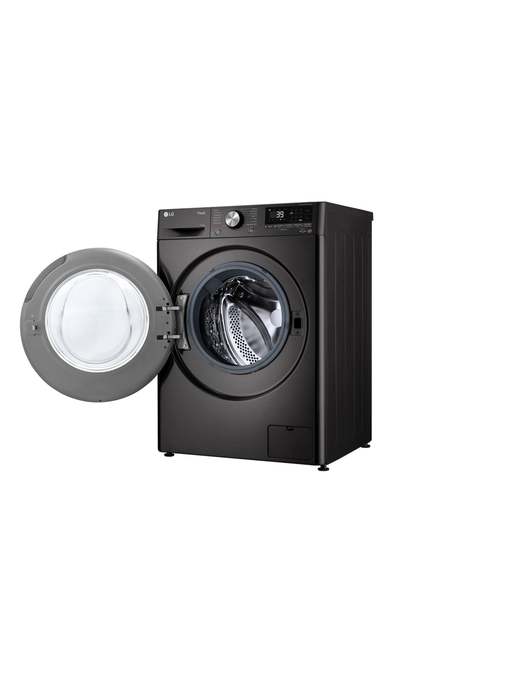 12KG Front Load Washing Machine with AIDD™ - FV1412S3B | LG PH