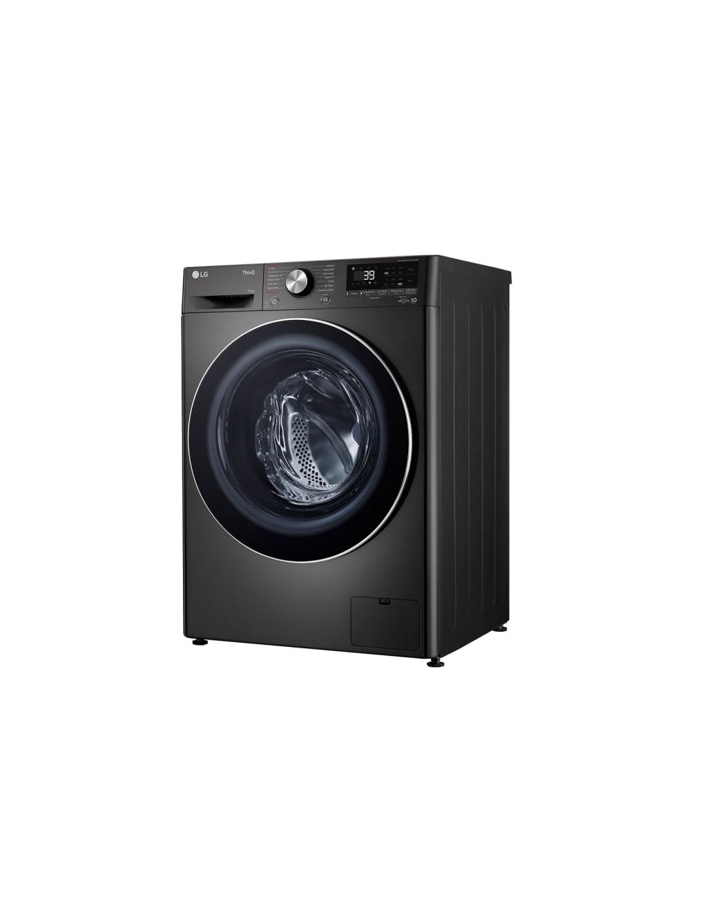 12KG Front Load Washing Machine with AIDD™ - FV1412S3B | LG PH