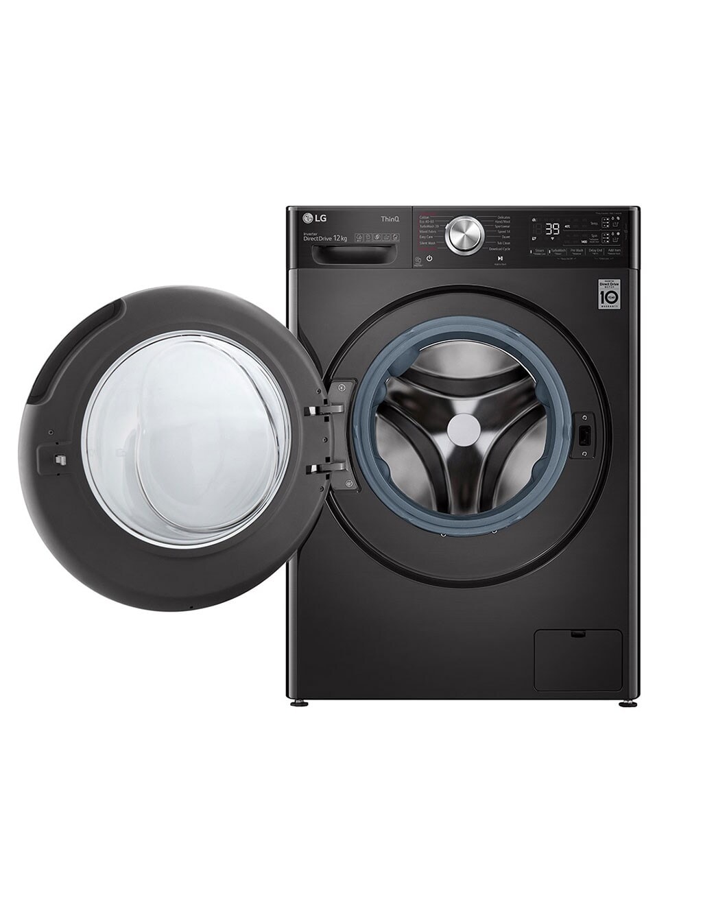 13/8KG Front Load Combo Washer Dryer with AIDD - FV1413H2BA | LG PH