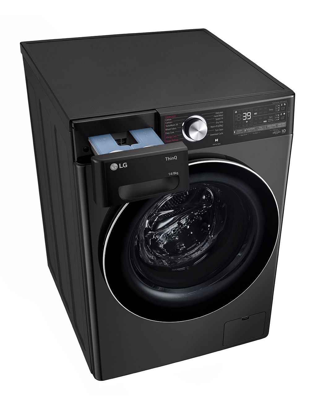 14/8KG Front Load Combo Washer Dryer with AIDD - FV1414H2BA | LG PH