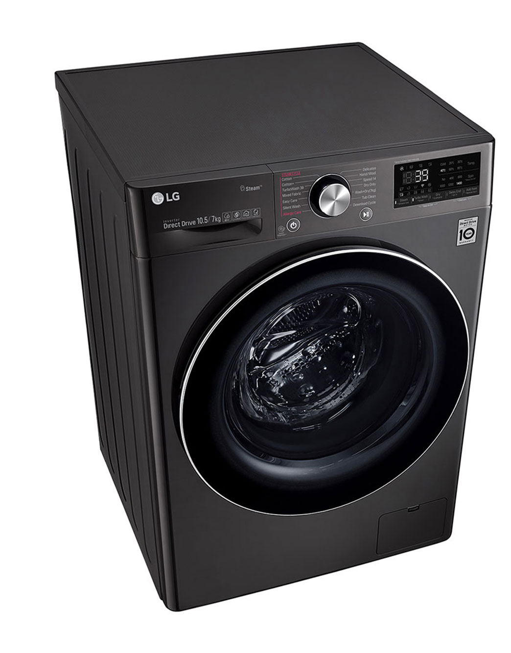 10.5/7KG Front Load Combo Washer Dryer with AIDD - FV1450H1B | LG ...