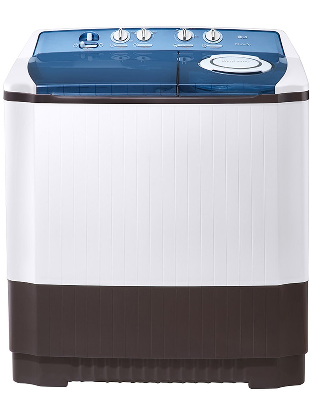 16KG Twin Tub Washing Machine with Punch+ 3 Water Selector - P1600RT ...