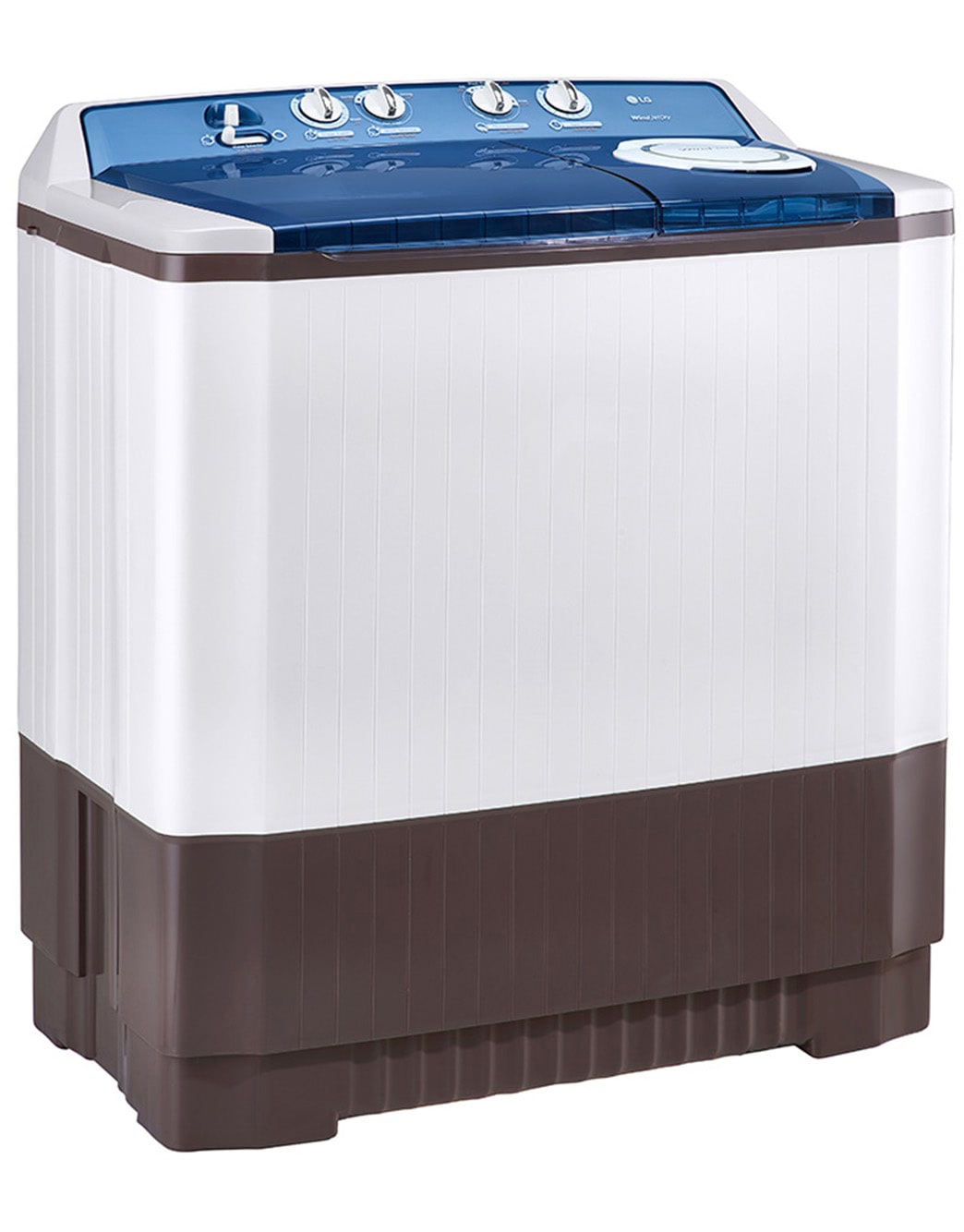 16KG Twin Tub Washing Machine with Punch+ 3 Water Selector - P1600RT ...