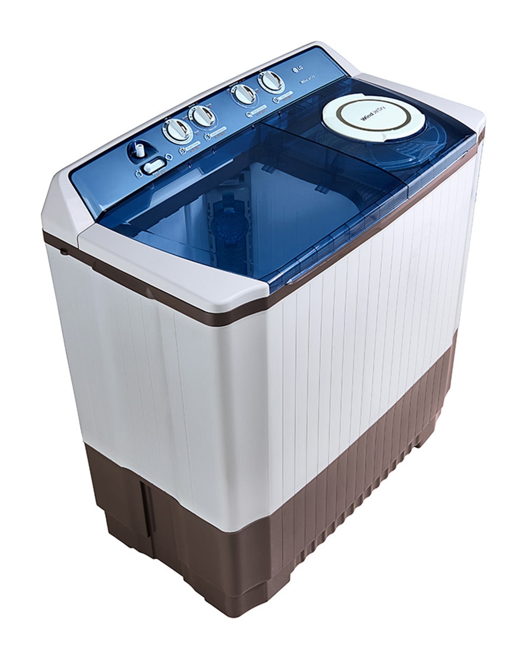 16KG Twin Tub Washing Machine with Punch+ 3 Water Selector - P1600RT ...