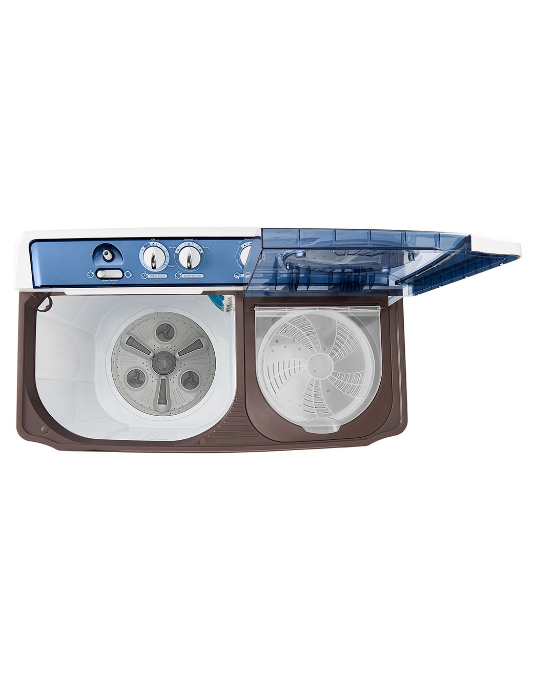 16KG Twin Tub Washing Machine with Punch+ 3 Water Selector - P1600RT ...