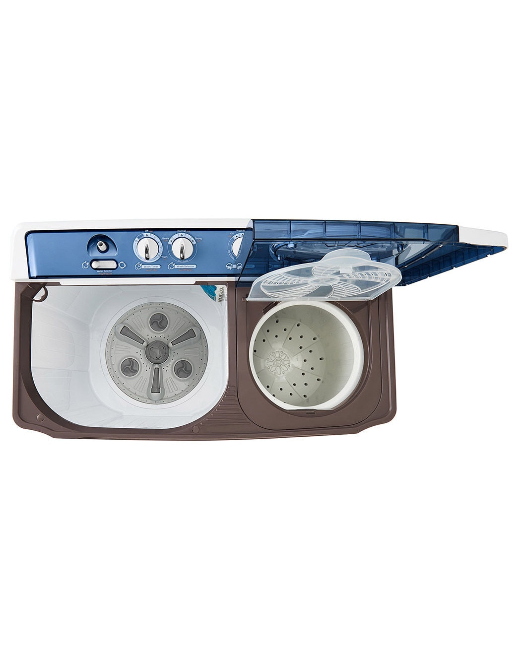 16KG Twin Tub Washing Machine with Punch+ 3 Water Selector - P1600RT ...