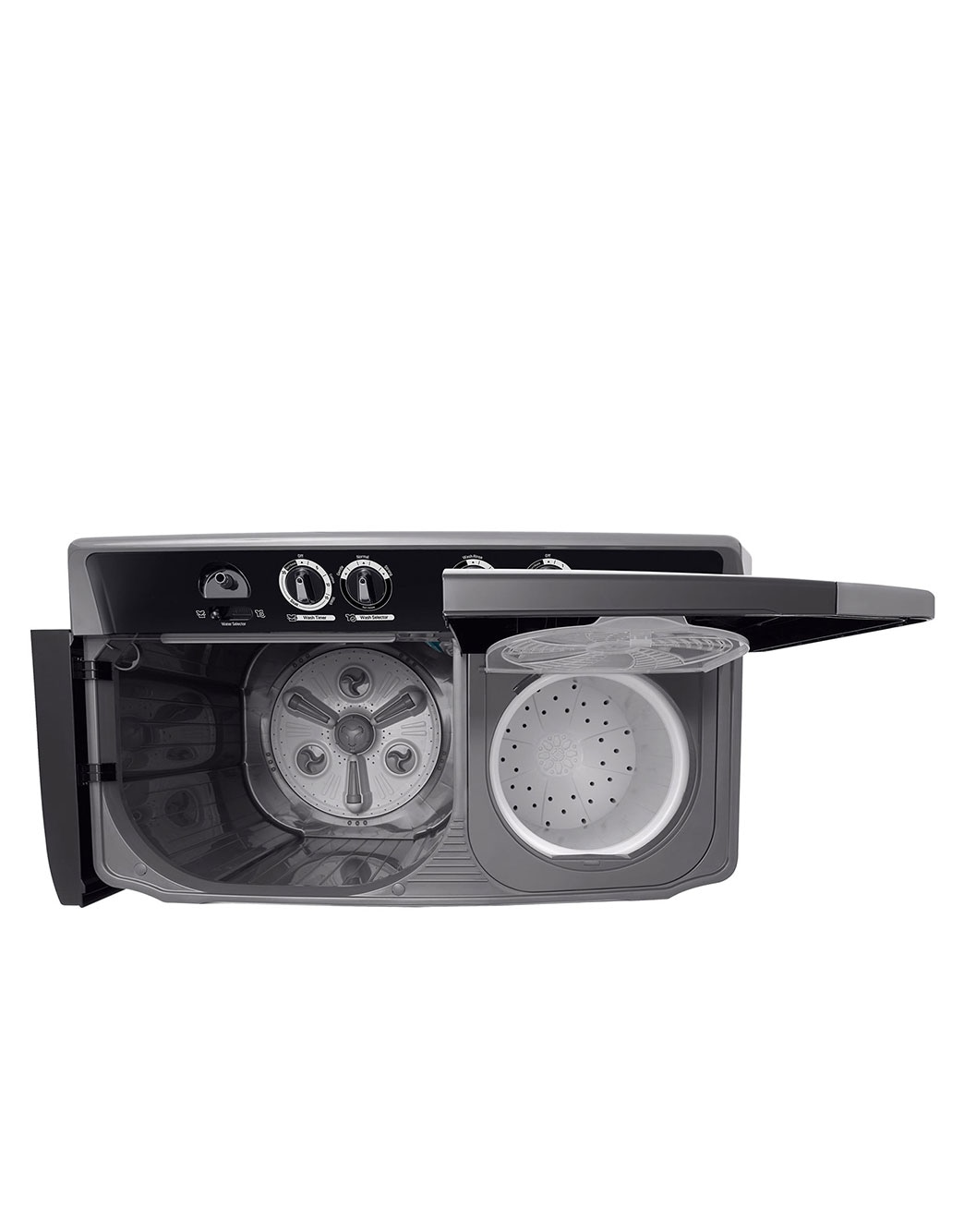 15KG Twin Tub Washing Machine with Roller Jet Pulsator - P1500RTW | LG PH