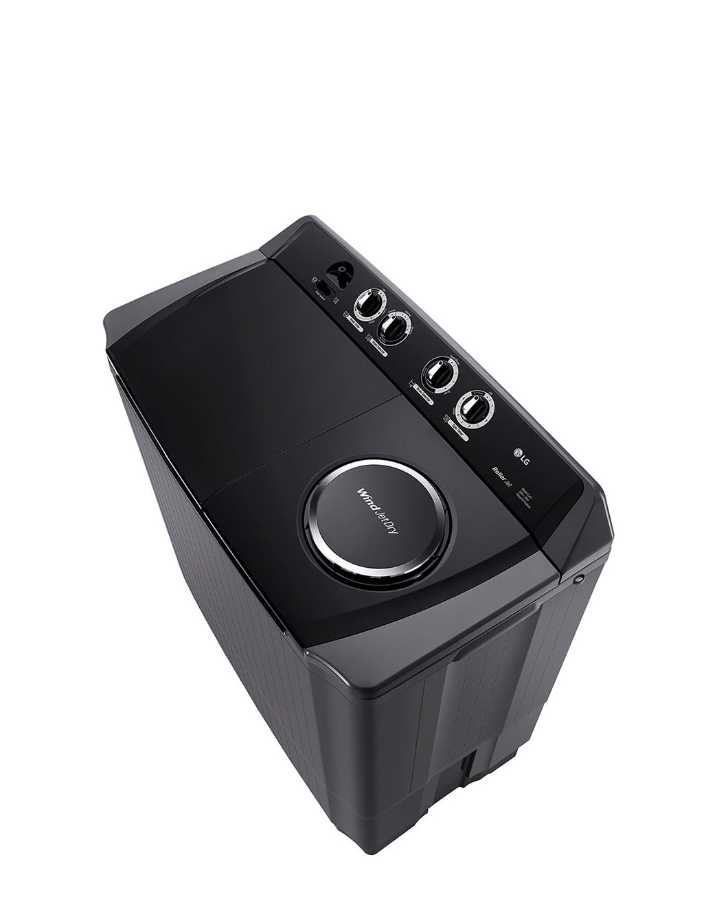 15KG Twin Tub Washing Machine with Roller Jet Pulsator - P1500RTW | LG PH