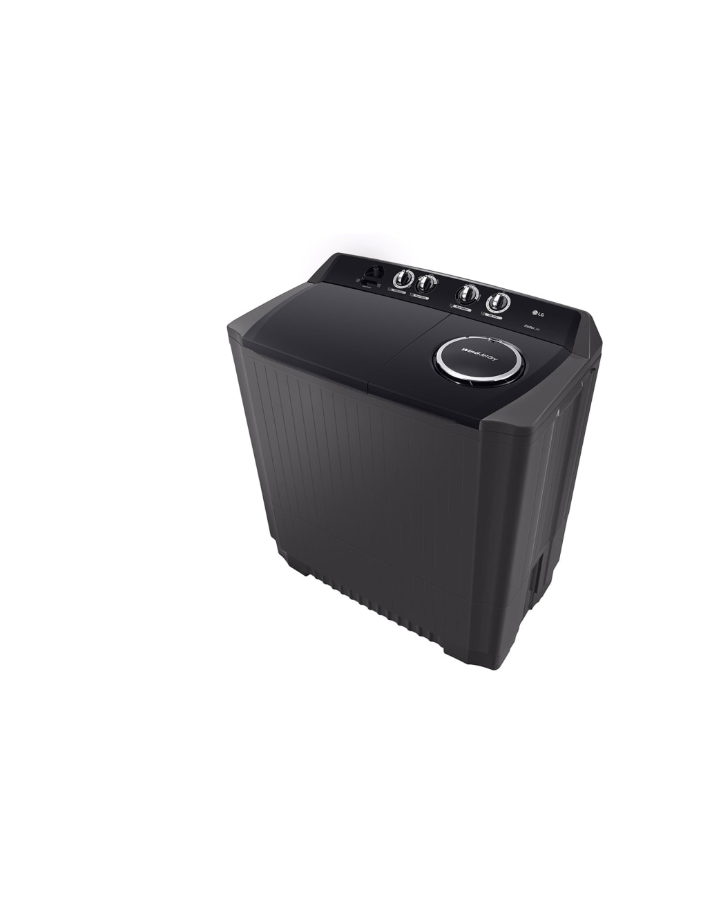 18KG Twin Tub Washing Machine with Roller Jet Pulsator - P1800RTW | LG PH