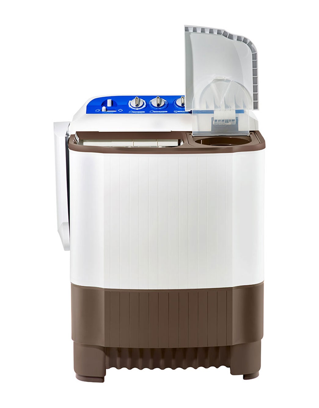 6 Kg Twin Tub Washing Machine, Roller Jet Pulsator, Lint Filter - P600R ...