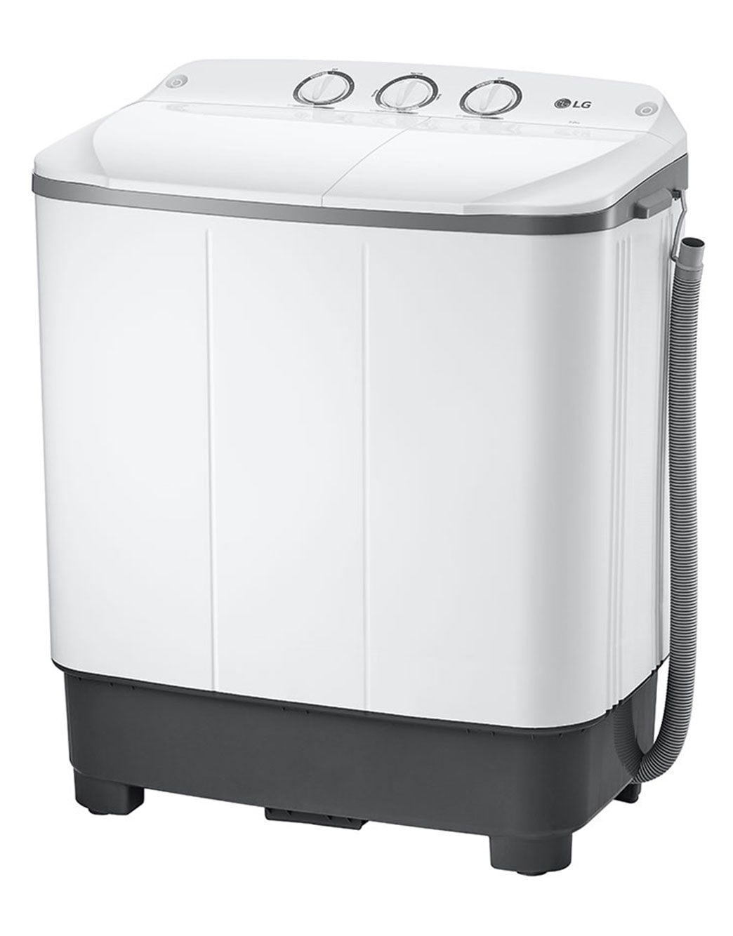 7 kg Twin Tub Washing Machine, Semi Automatic with Soak Function ...