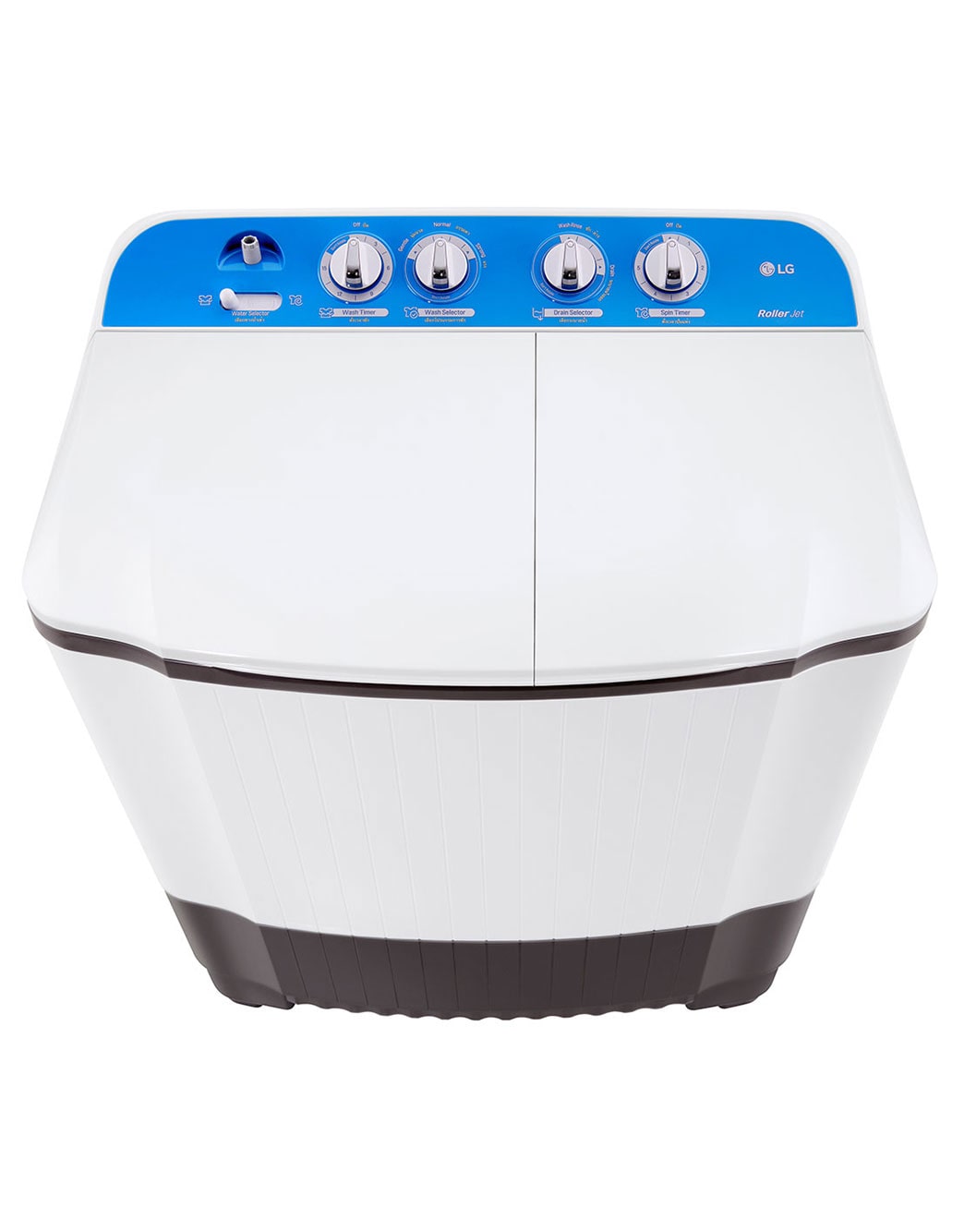 7KG Twin Tub Washing Machine with Roller Jet Pulsator - P700R | LG PH