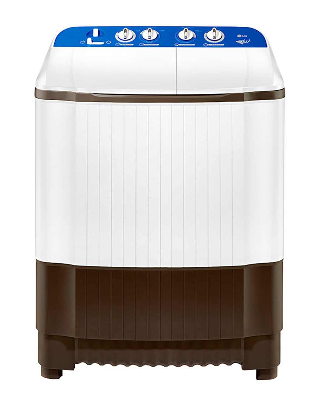8KG Twin Tub Washing Machine with Wind Jet Dry - P800R | LG PH