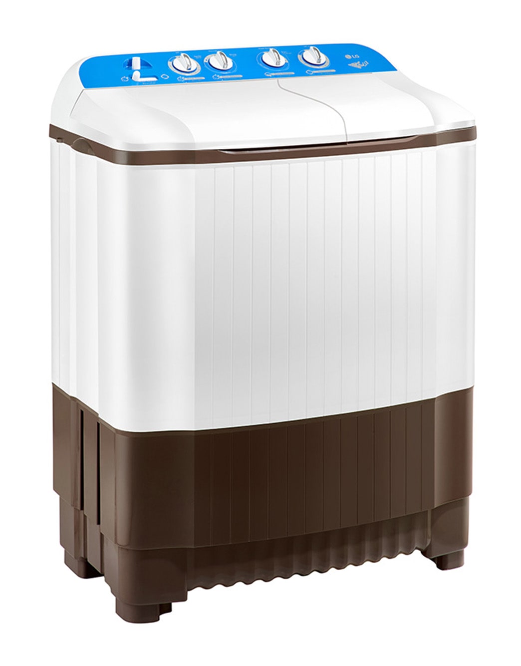 8KG Twin Tub Washing Machine with Wind Jet Dry - P800R | LG PH