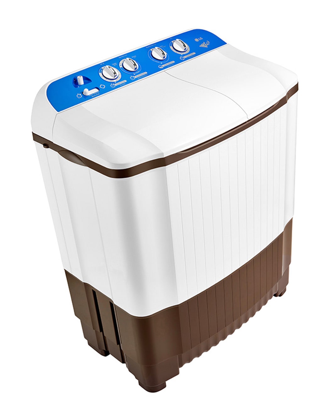 8KG Twin Tub Washing Machine with Wind Jet Dry - P800R | LG PH