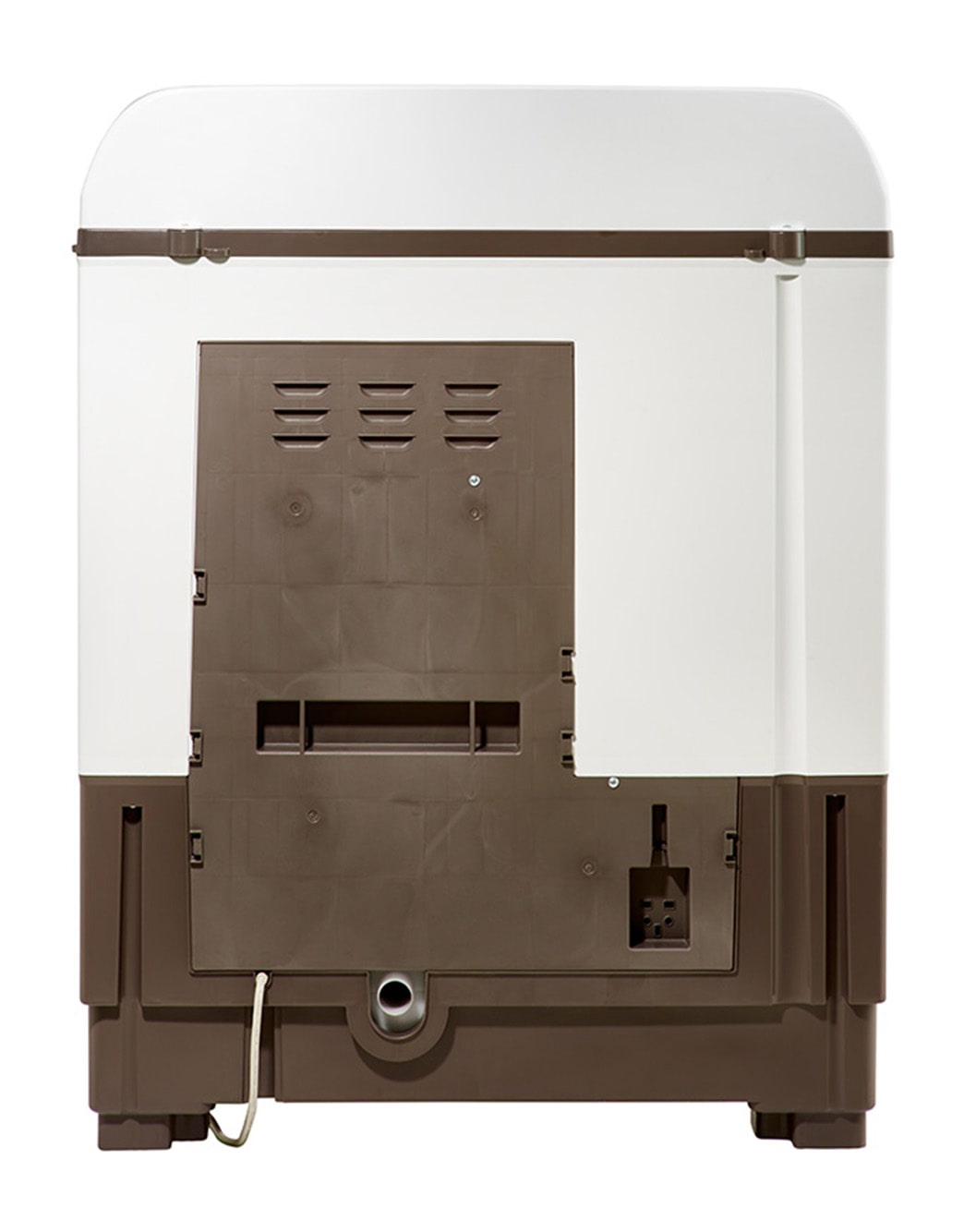 8KG Twin Tub Washing Machine with Wind Jet Dry - P800R | LG PH