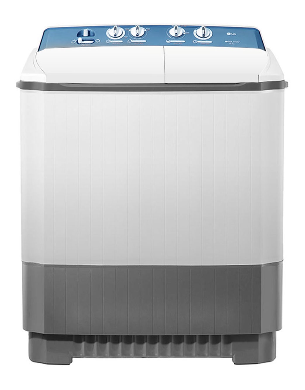 10KG Twin Tub Washing Machine with Punch+ 3 Water Selector - PT1000R ...