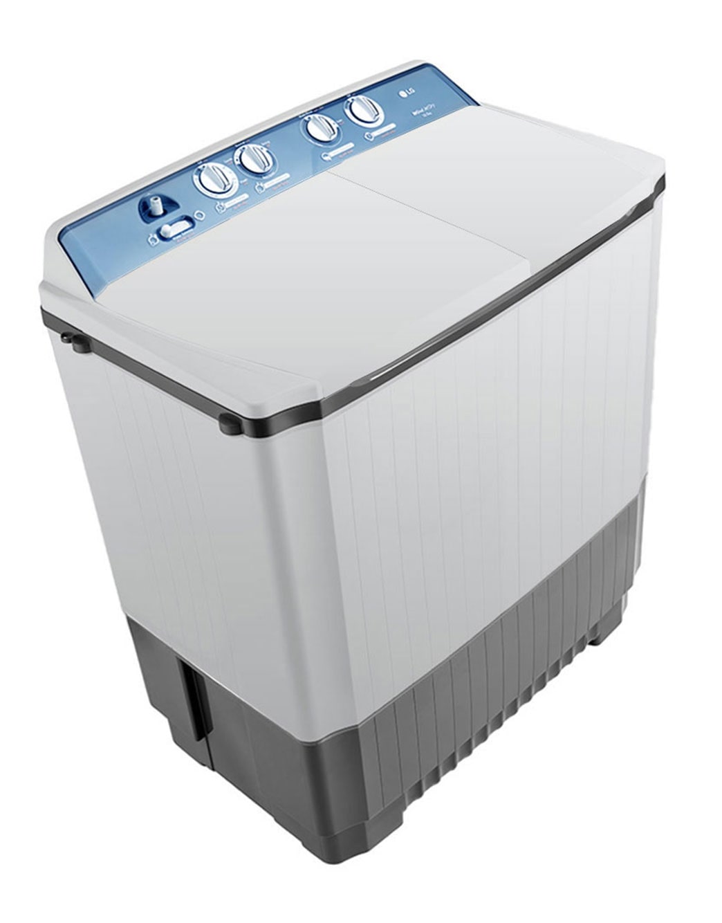 10KG Twin Tub Washing Machine with Punch+ 3 Water Selector - PT1000R ...