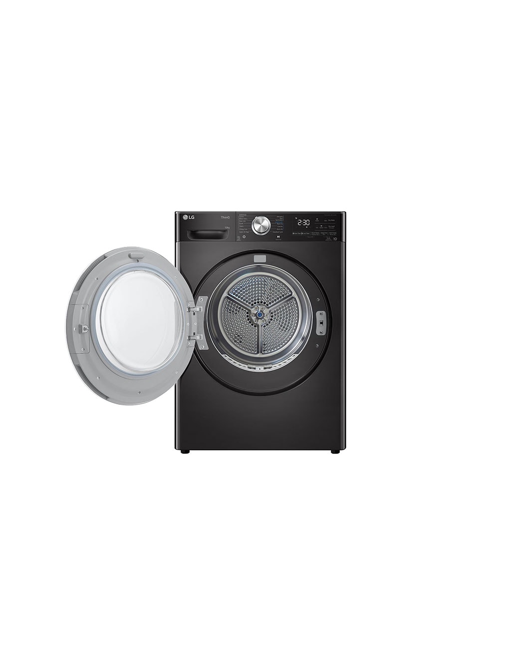 10KG Dual Inverter Heat Pump Dryer with Auto Cleaning Condenser ...