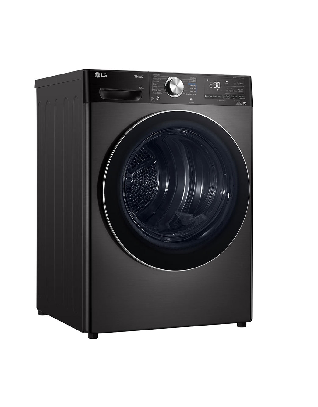 10KG Dual Inverter Heat Pump Dryer with Auto Cleaning Condenser ...